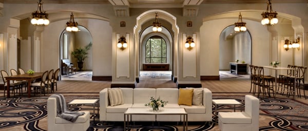 Alberta Room at Fairmont Banff Springs - in Banff, Canada