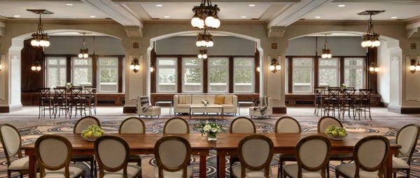 Alberta/New Brunswick Room at Fairmont Banff Springs