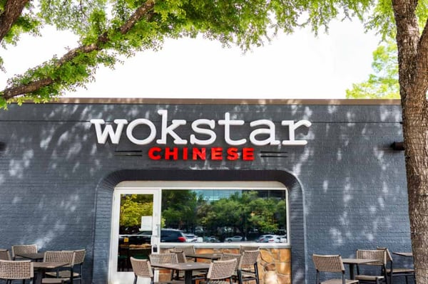Patio at Wok Star Chinese - Restaurant in in Dallas, TX