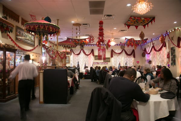 Banquet Hall at INDIA'S Restaurant, Denver - in Denver, CO