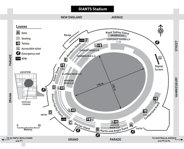 Giants Stadium Sydney Seating Chart Rows | Cabinets Matttroy