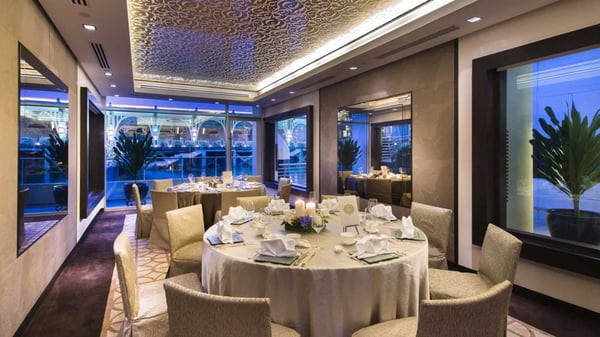 Floating Event Pods at The Fullerton Bay Hotel Singapore