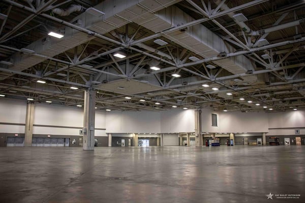 D Hall at Kay Bailey Hutchison Convention Center Dallas