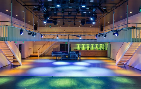 Club at Tolhuistuin - in Amsterdam, Netherlands