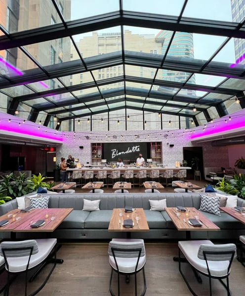 Blondette Terrace at Rand Tower, Minneapolis, a Tribute Portfolio Hotel