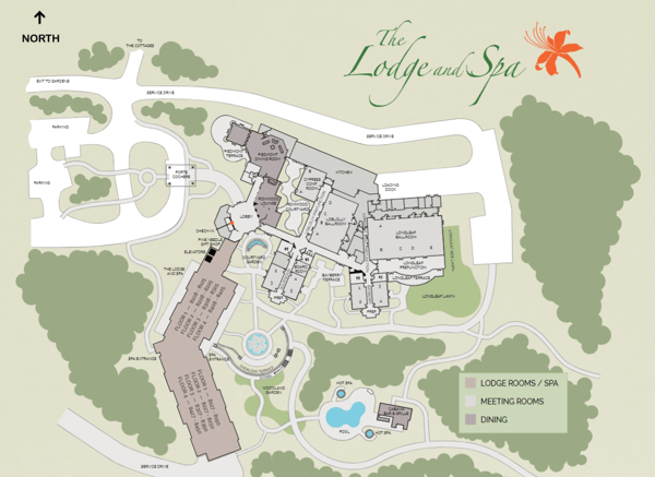 Longleaf Ballroom at The Lodge and Spa at Callaway Gardens