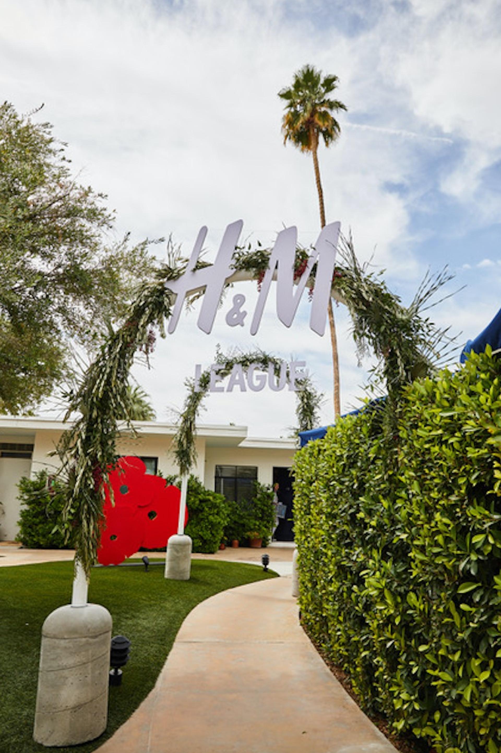 H&M House at Coachella - Experiential Activation in Palm Springs, CA ...