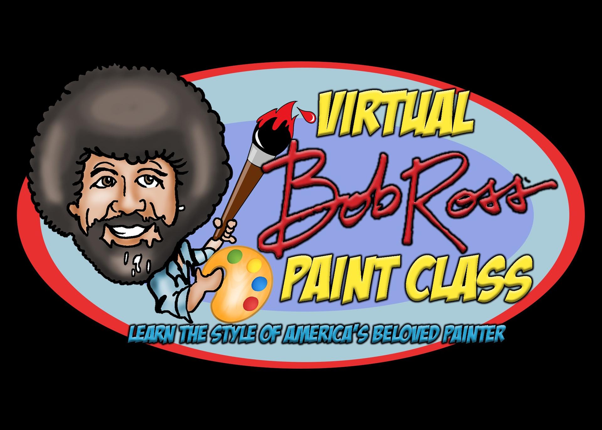 Bob Ross Logo
