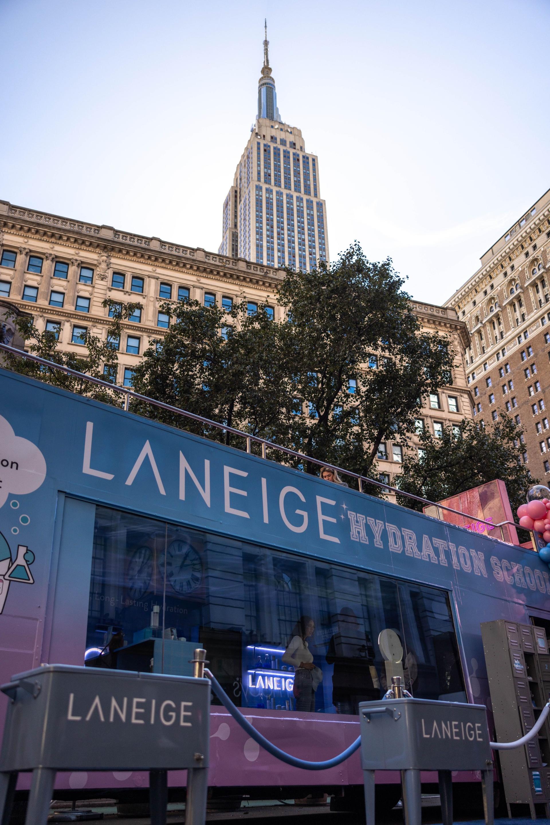Laneige Pop Up - Pop Up in New York, NY | The Vendry