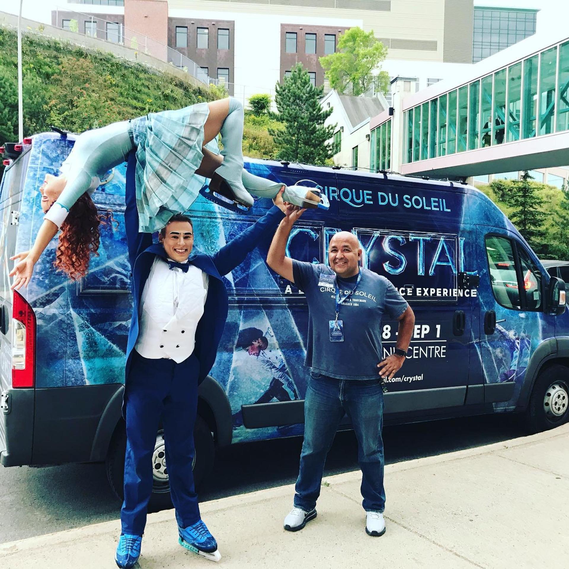 Cirque du Soleil Crystal Tour - Experiential Activation in Philadelphia ...