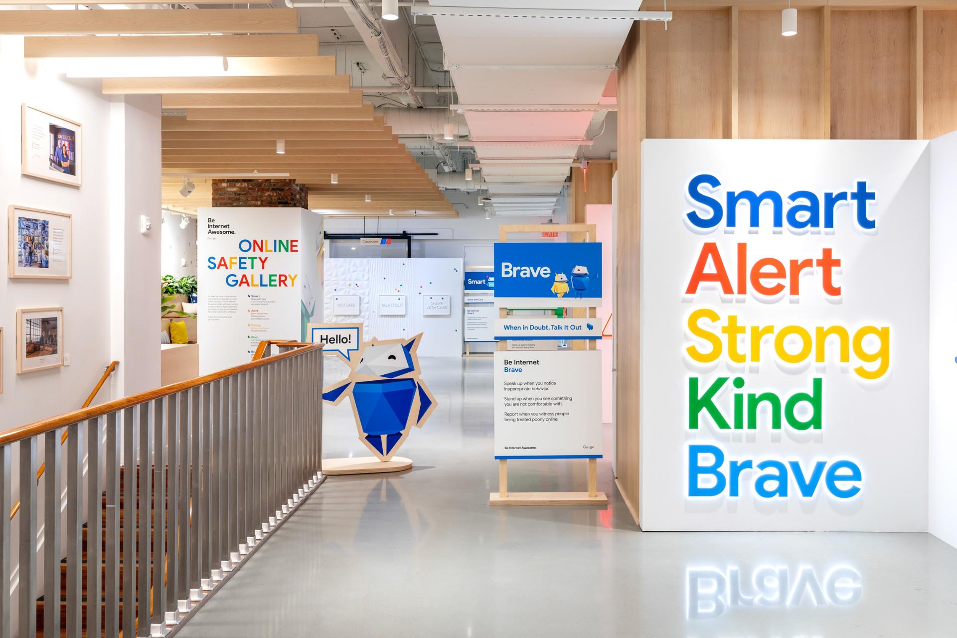 Google 'Be Internet Awesome' Activation - Pop Up in New York, NY | The ...