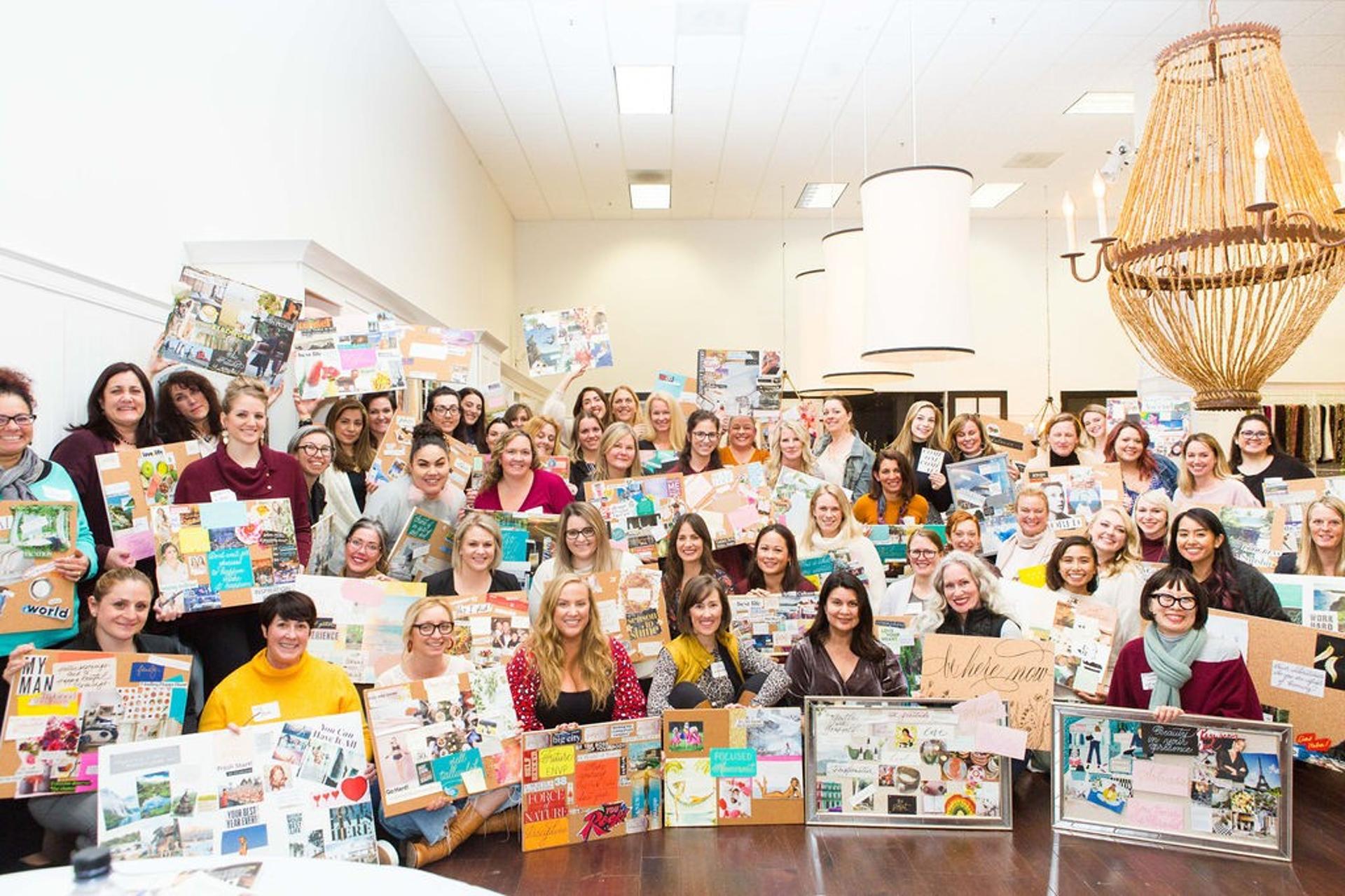 2020 Vision Board Dinner Party - Dinner Event in Napa, CA | The Vendry