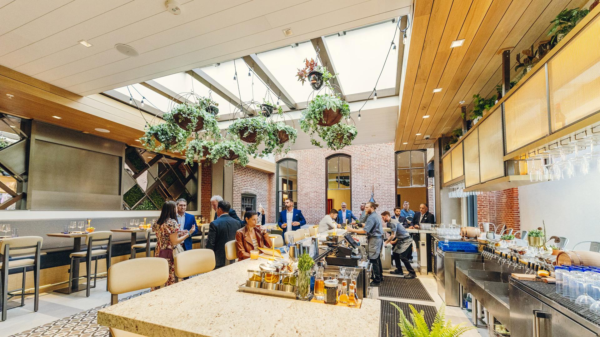 Hook & Ladder Sky Bar - American Restaurant in Conshohocken, PA | The ...