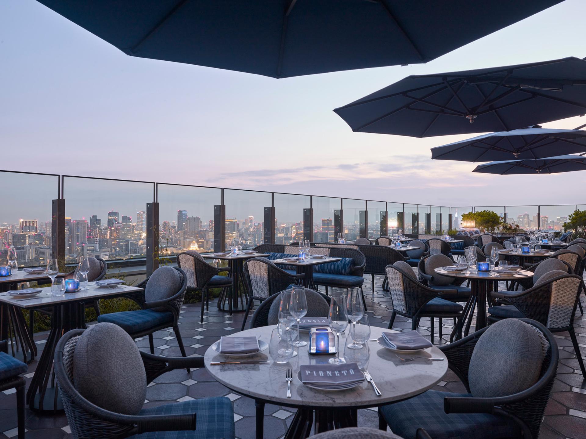 Rooftop Bar Andaz Tokyo Toranomon Hills - Cocktail Bar Restaurant in ...