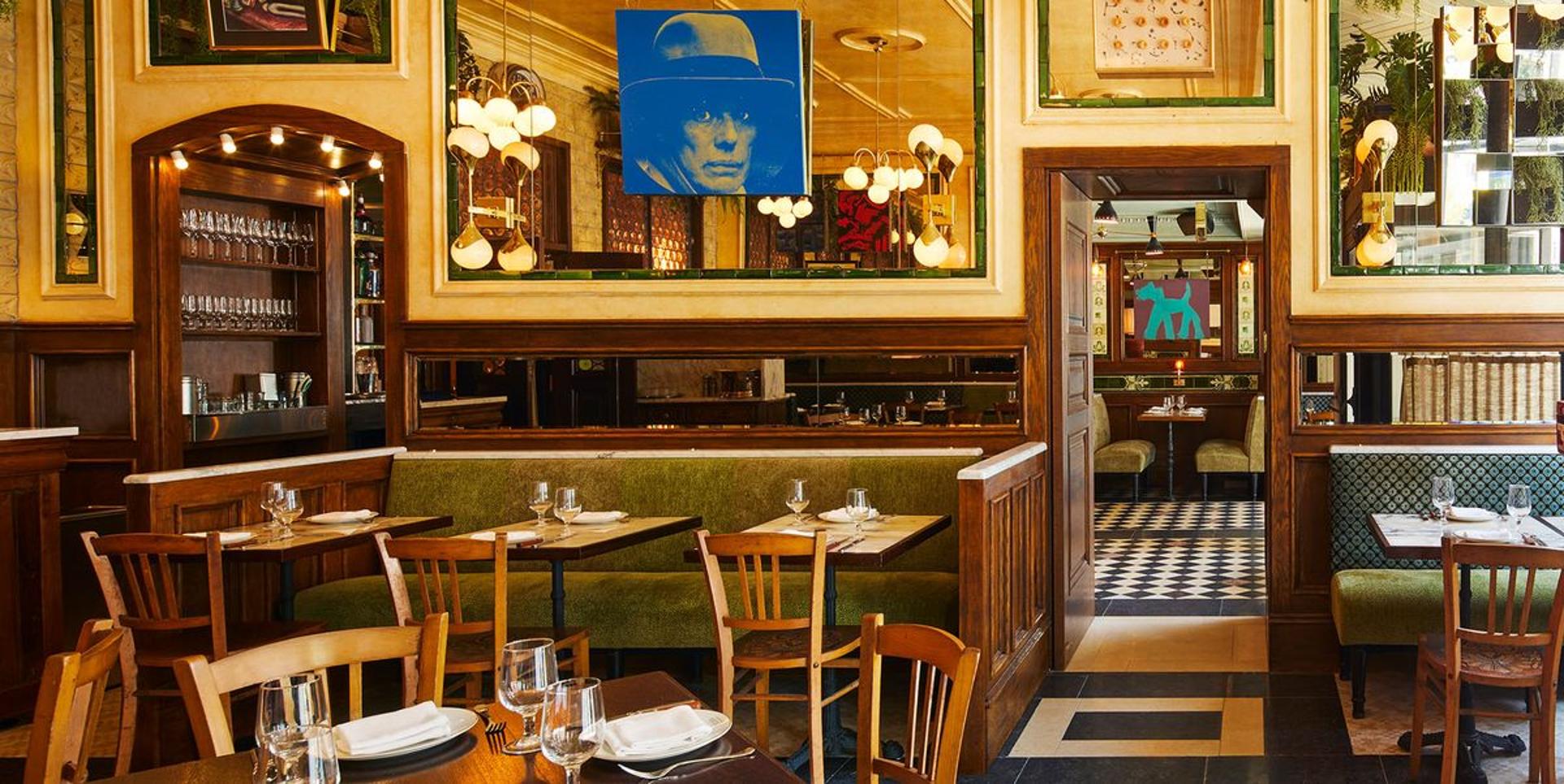 Raf's - Cafe Restaurant in New York, NY | The Vendry