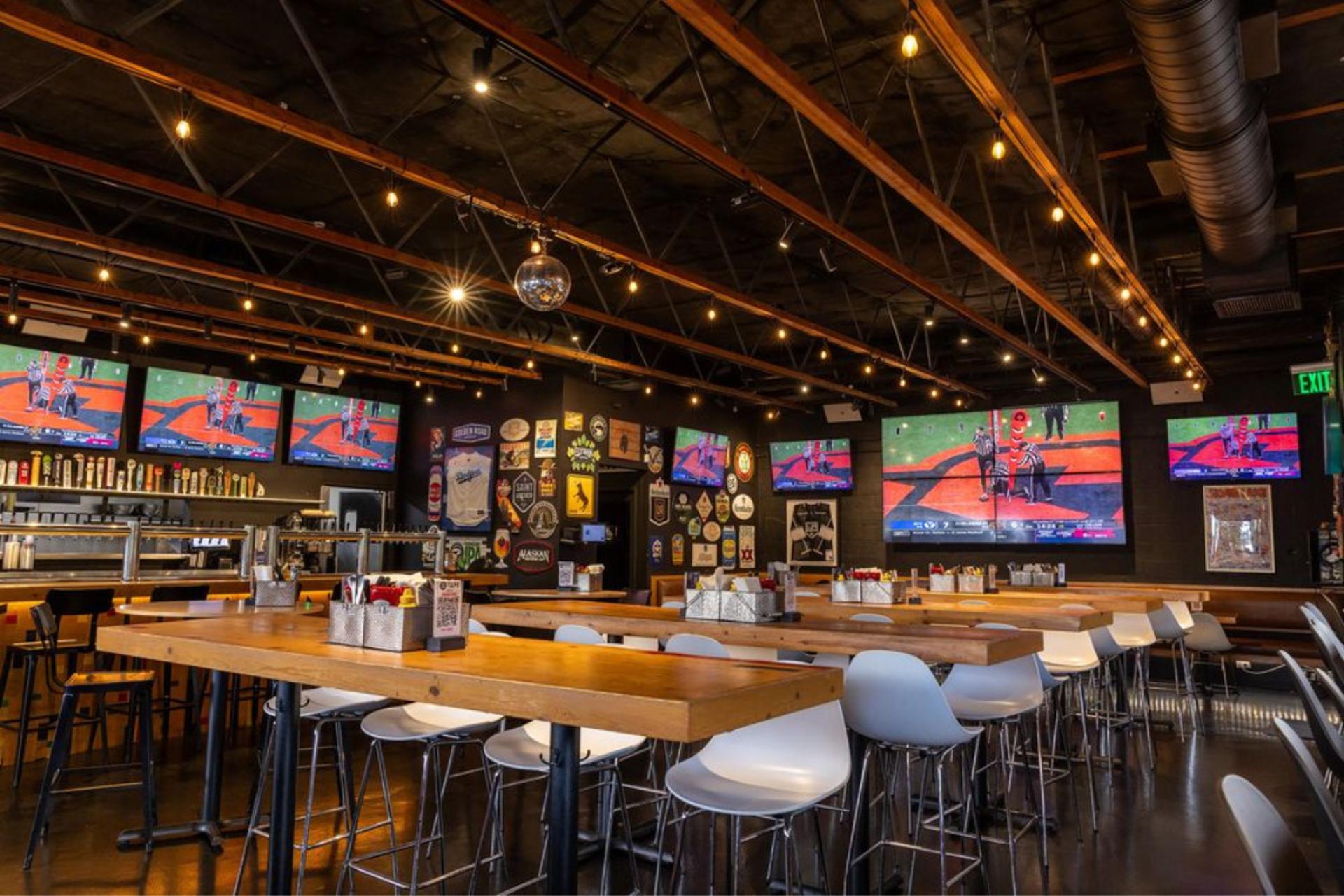 3rd Base LA - Restaurant in Los Angeles, CA | The Vendry