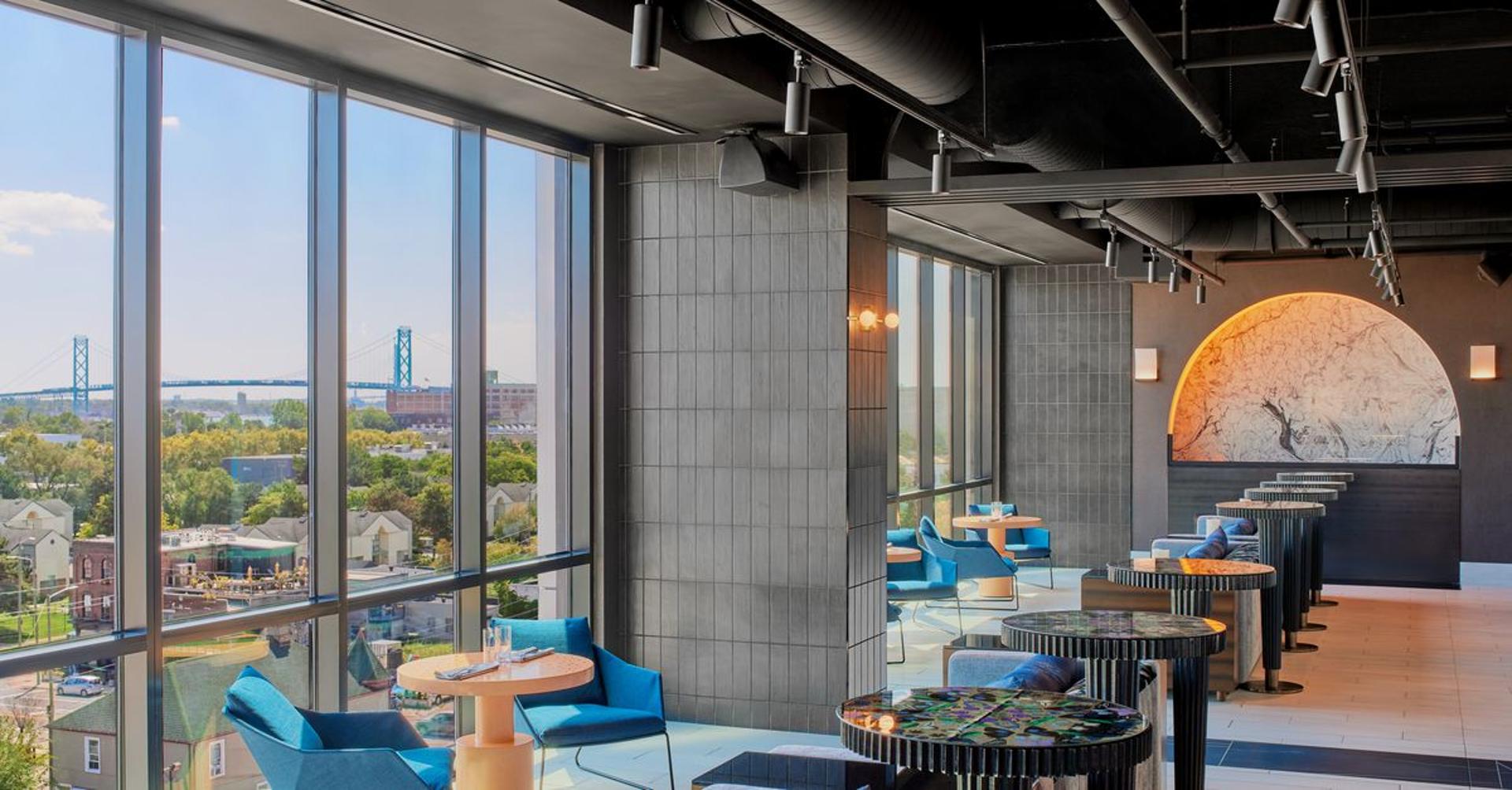 Kamper's Rooftop Lounge - Cocktail Bar Restaurant in Detroit, MI | The ...