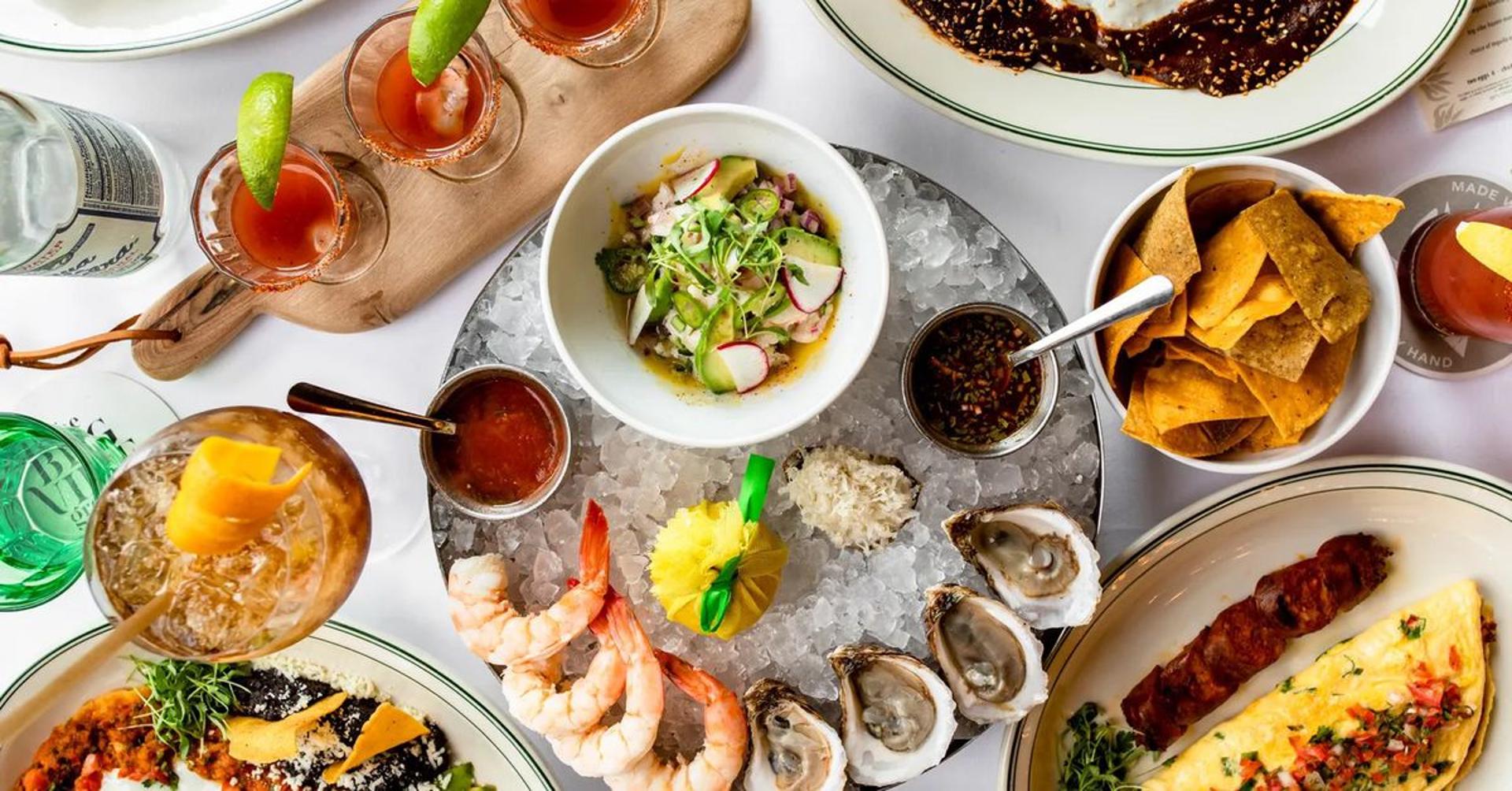 Flora - Mexican Restaurant in Houston, TX | The Vendry