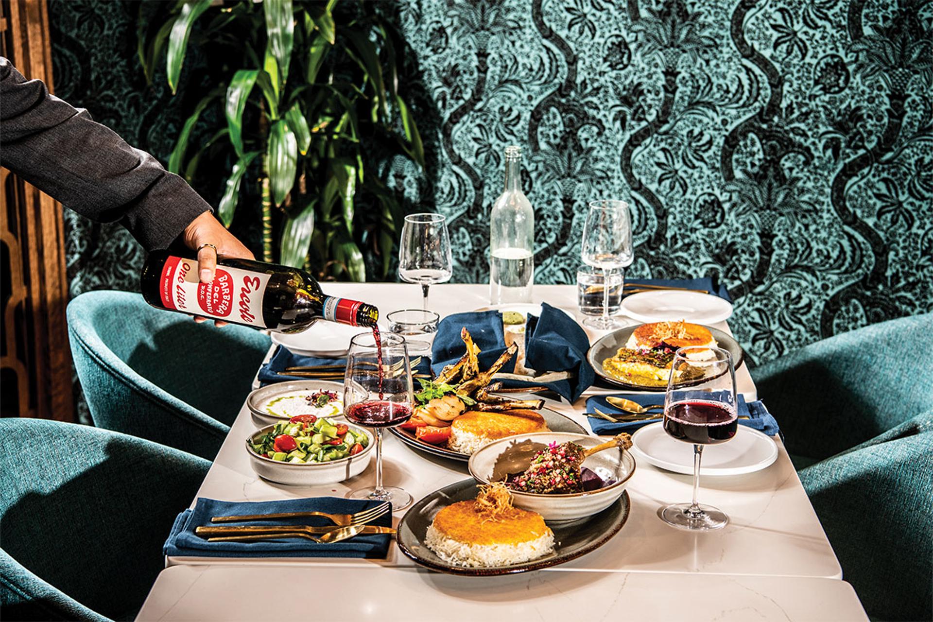 Joon - Middle Eastern Restaurant in Tysons, VA | The Vendry