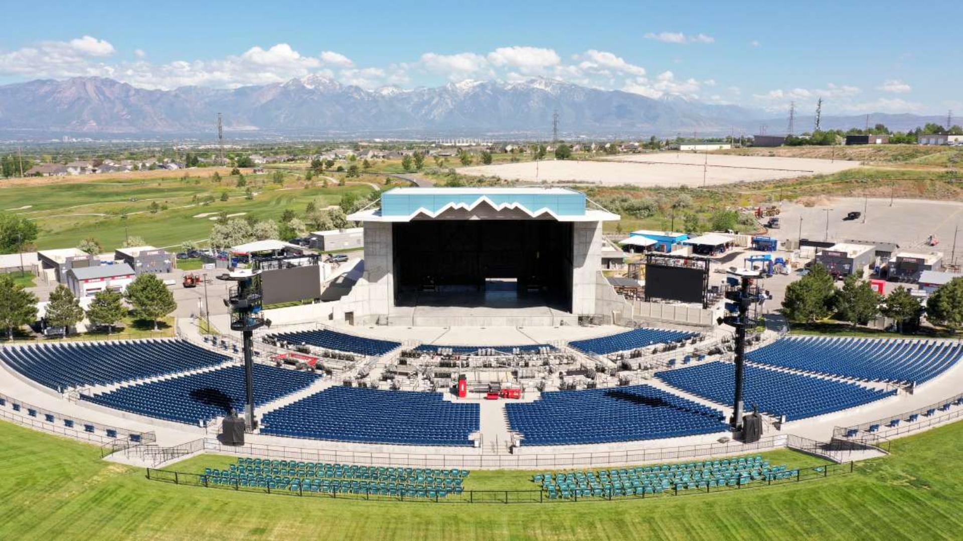 Utah First Credit Union Amphitheatre - Performance Space in West Valley ...