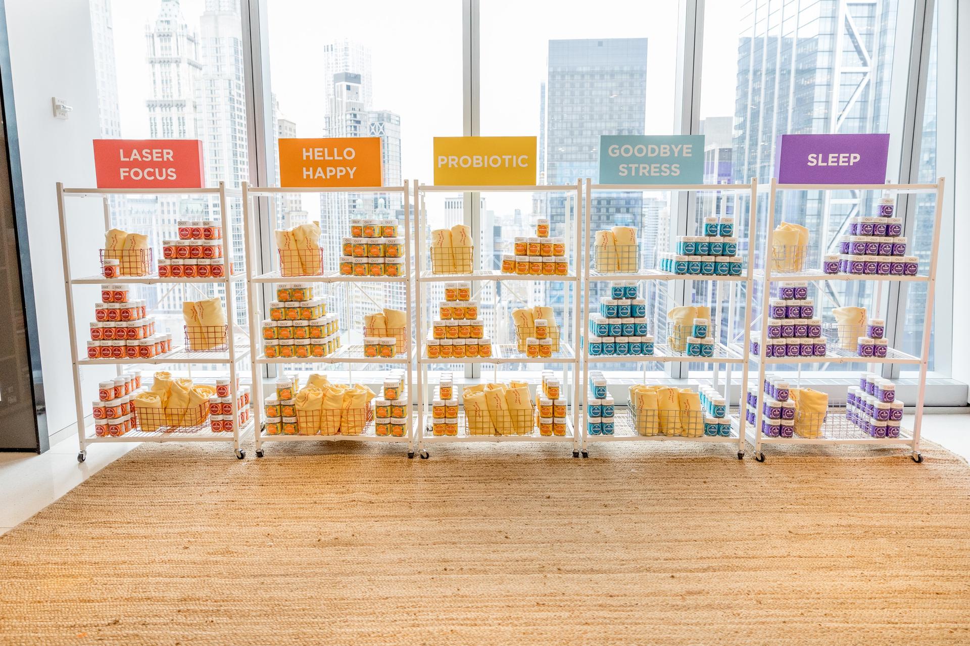 Olly Pop Up Experience - PR Event in New York, NY | The Vendry