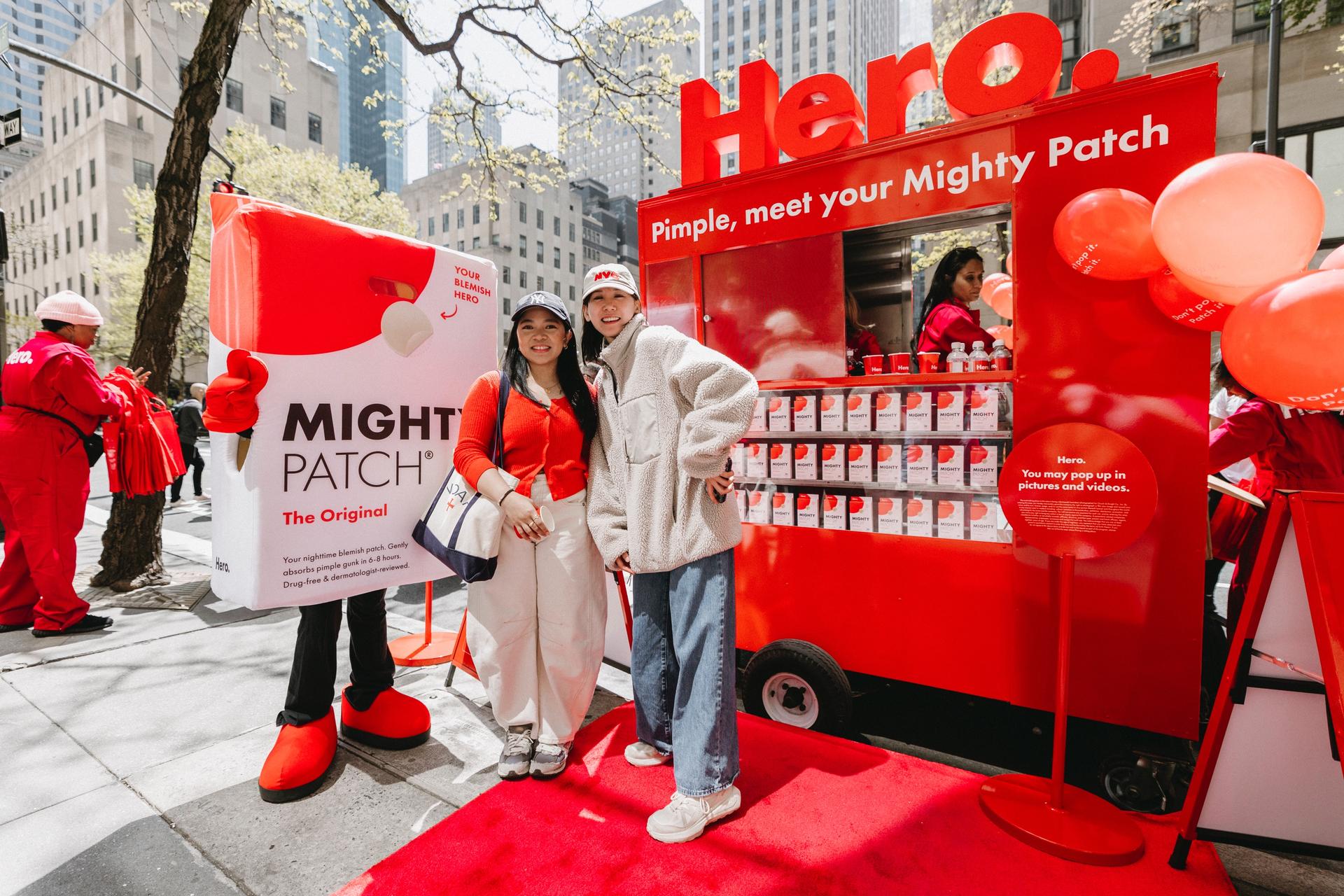 Mighty Patch by Hero Cosmetics - Experiential Activation in New York ...