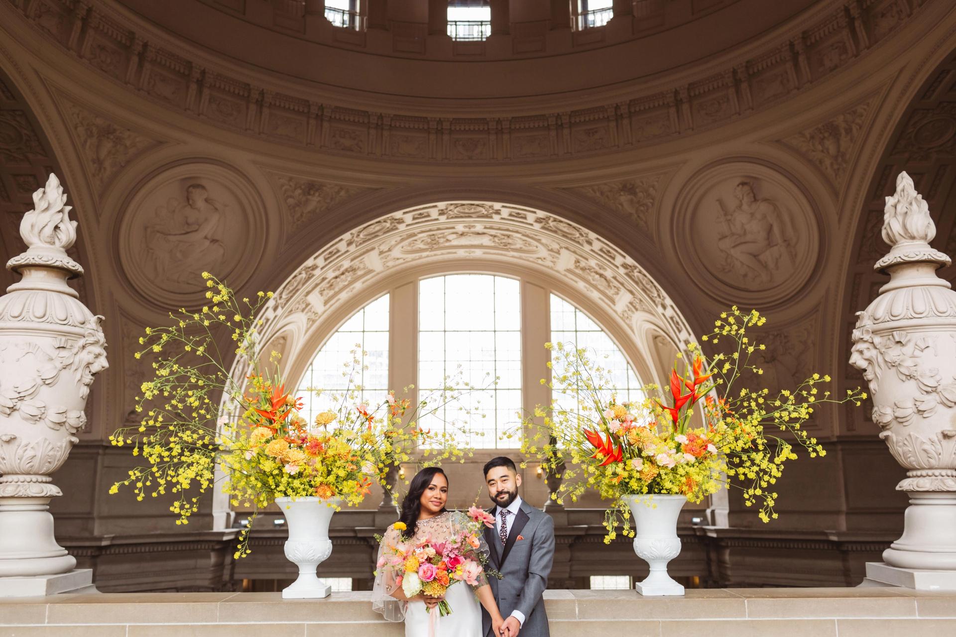 Alexandra & Arty's Wedding at Ampersand - Dinner Event | The Vendry