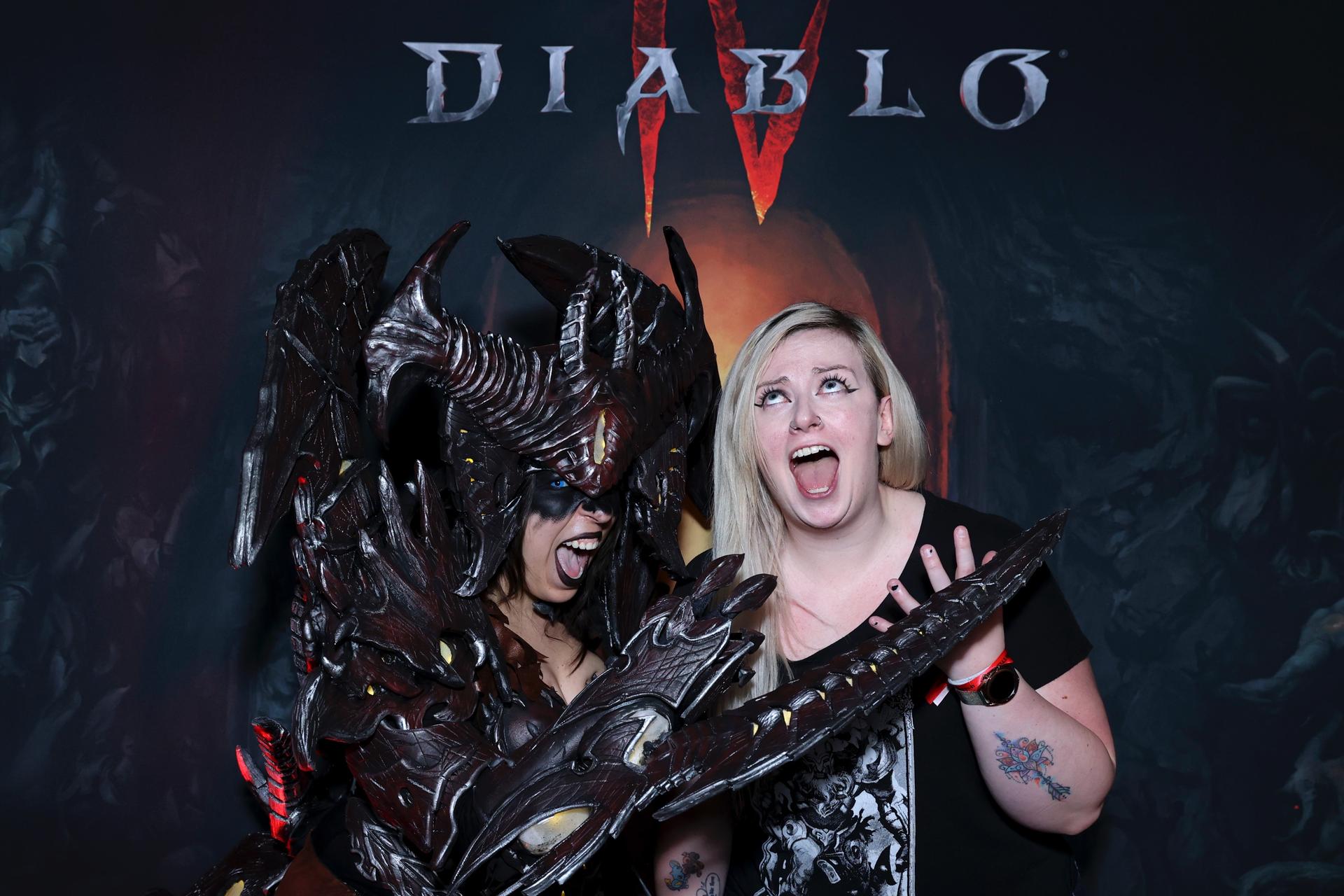 Diablo IV Hell's Ink - Pop Up in Las Vegas, NV | The Vendry