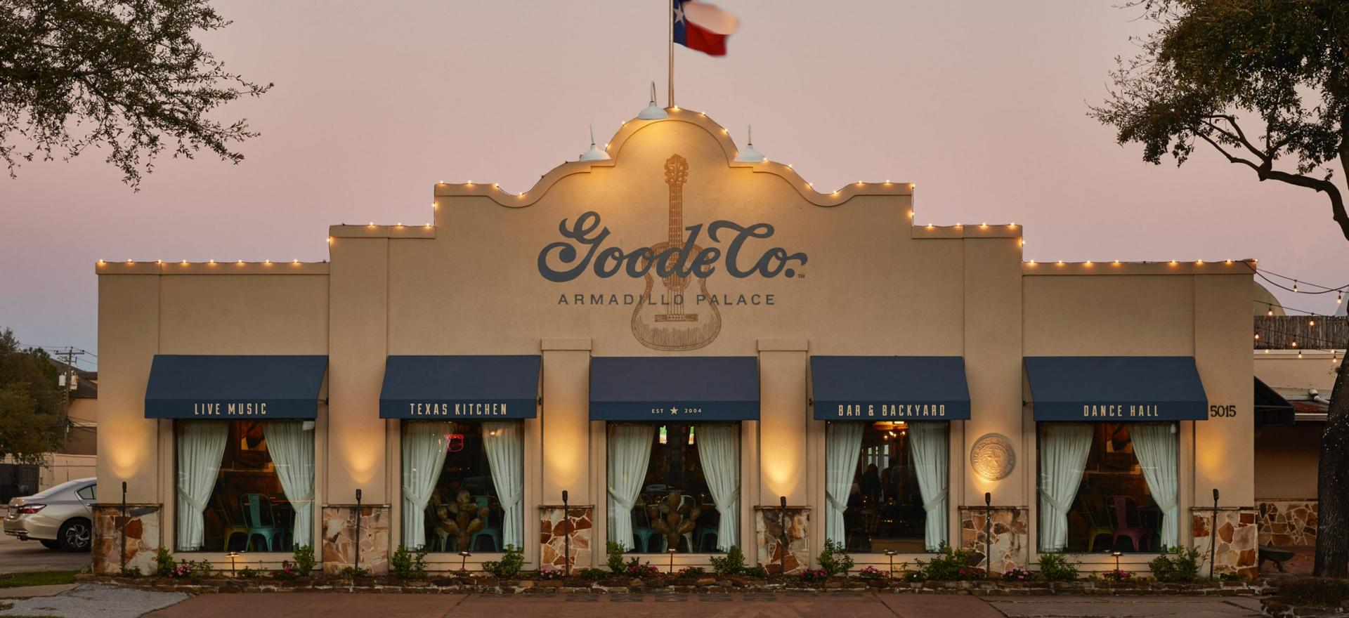 Goode Company Armadillo Palace - Performance Space in Houston, TX | The ...