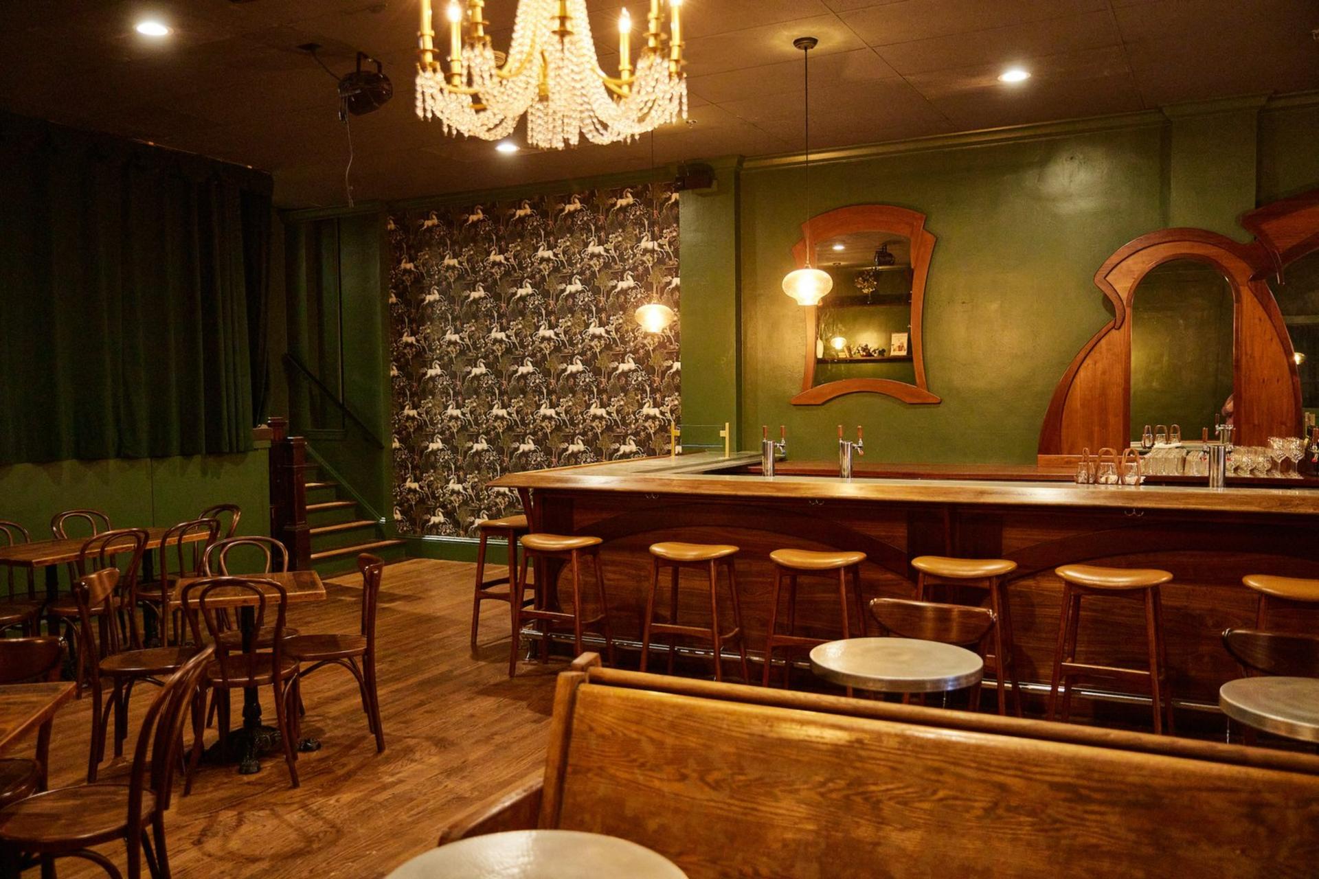 The Bluebird Cocktail Room - Cocktail Bar Restaurant in Baltimore, MD ...