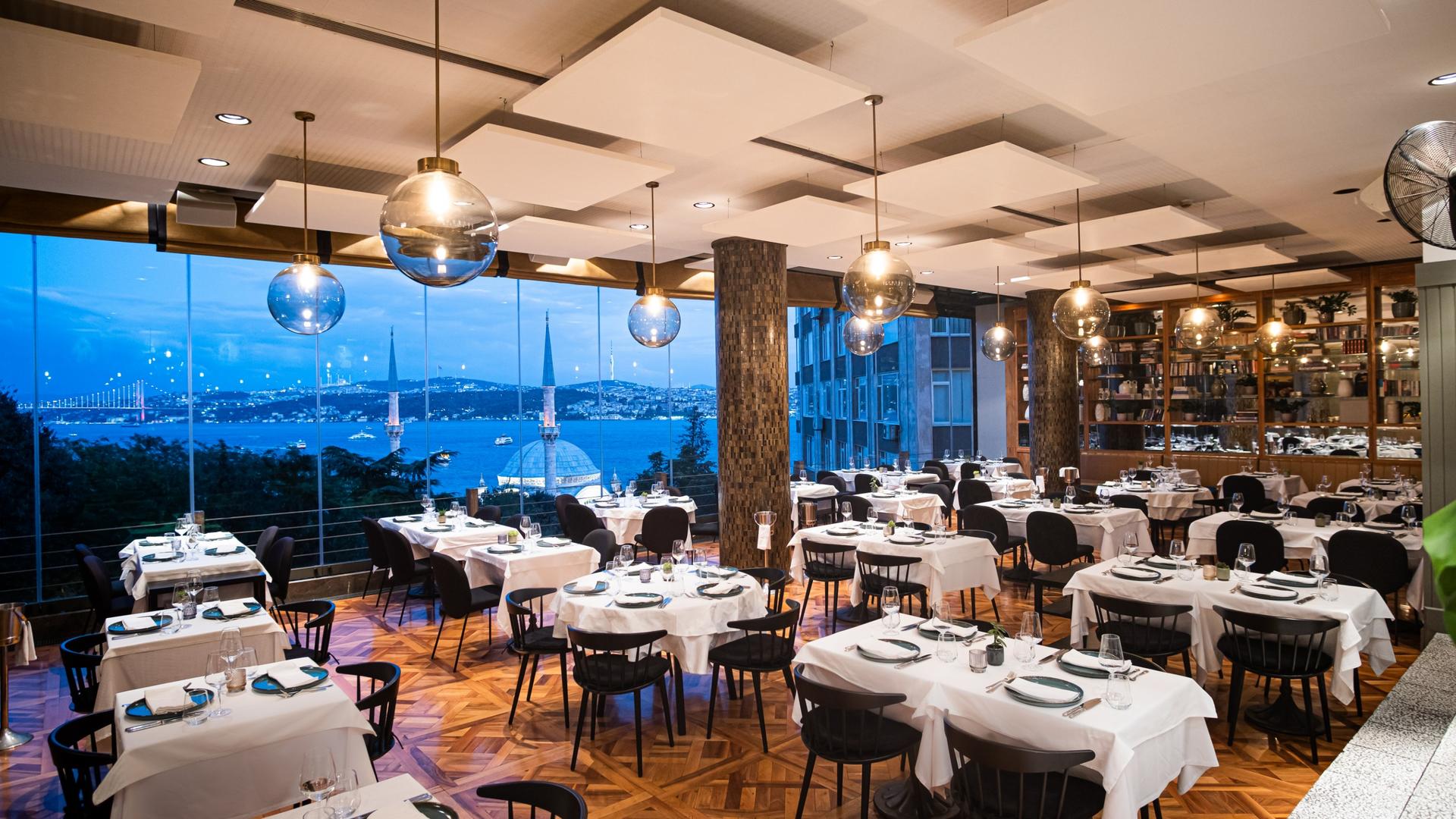 Topaz İstanbul - Turkish Restaurant in Beyoğlu, Türkiye | The Vendry