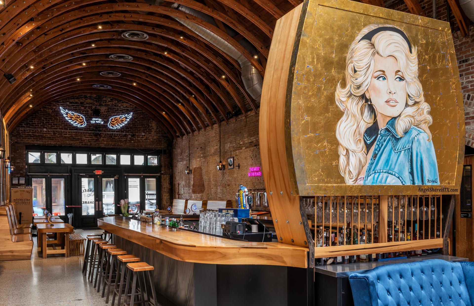 Angel Share - Bar / Club in Houston, TX | The Vendry