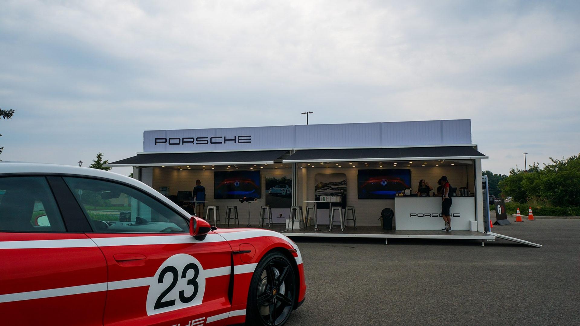 Porsche Mobile Showroom - Experiential Activation in Montreal, Canada ...