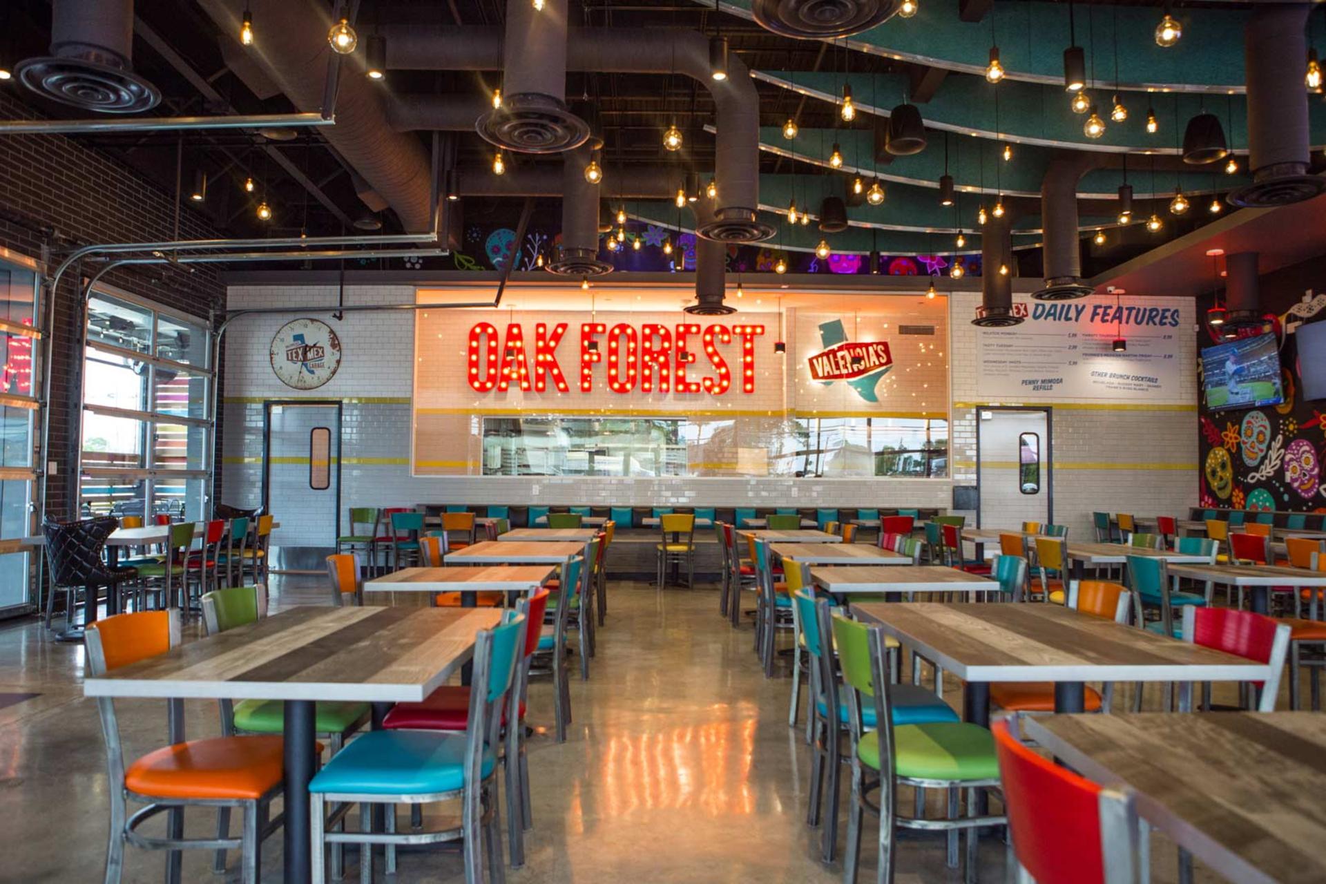 Valencia’s Tex-Mex Garage - Mexican Restaurant in Houston, TX | The Vendry