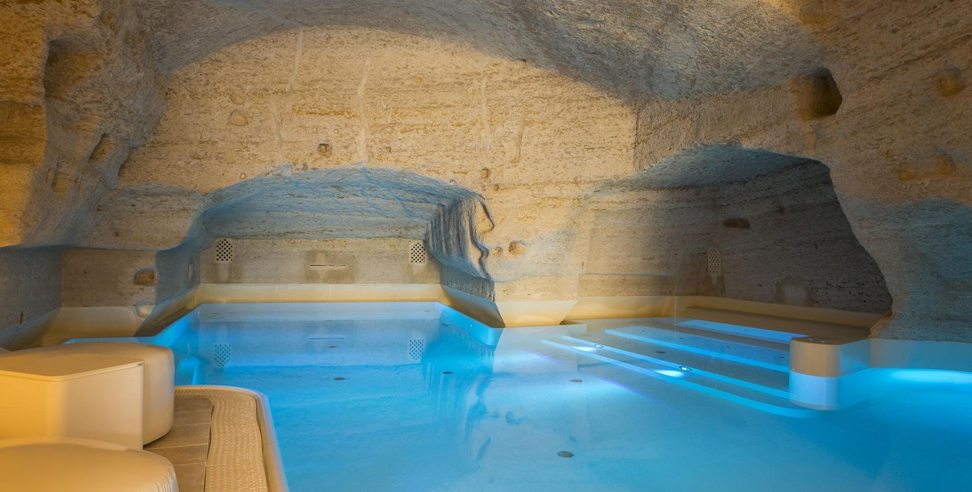 Aquatio Cave Luxury Hotel & Spa - Hotel in Matera, Italy | The Vendry