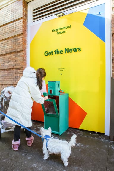Neighborhood Goods NYC Flagship - Experiential Activation in New York ...