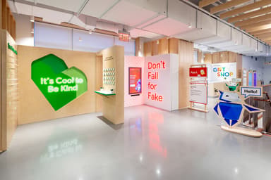 Google 'Be Internet Awesome' Activation - Pop Up in New York, NY | The ...
