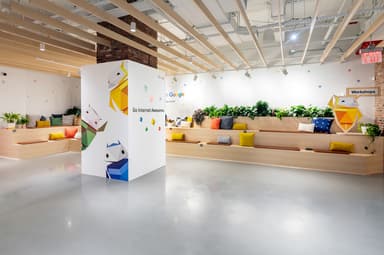 Google 'Be Internet Awesome' Activation - Pop Up in New York, NY | The ...