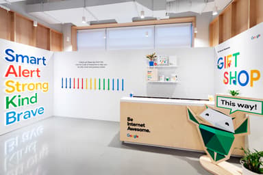 Google 'Be Internet Awesome' Activation - Pop Up in New York, NY | The ...
