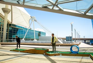 Mini Golf on the Plaza - Experiential Activation in Denver, CO | The Vendry