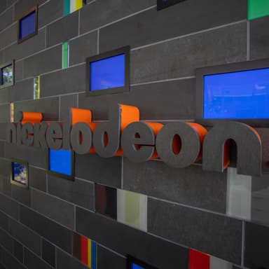 Nickelodeon Office Installation - Installation / Exhibit in Burbank, CA ...