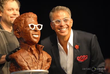 Chocolate Sculptor Artist by Artistic Talent Group - Live Art Services ...