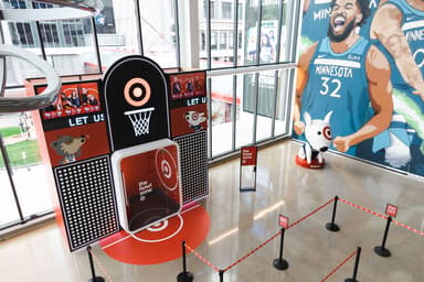 Target x Timberwolves - The Howl Zone - Experiential Activation in ...