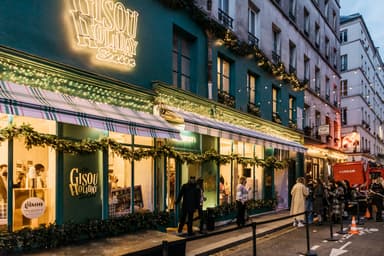 Gisou Holiday - Pop Up in Paris, France | The Vendry
