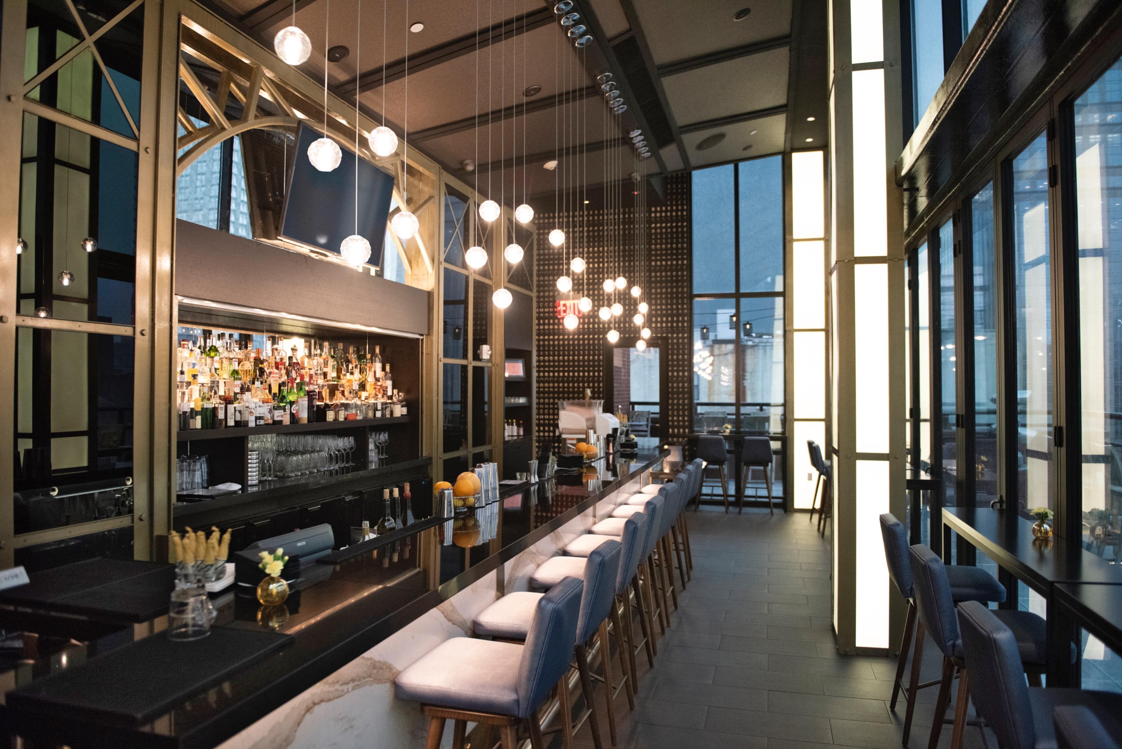 Spyglass Rooftop Bar - Bar / Club in New York, NY | The Vendry