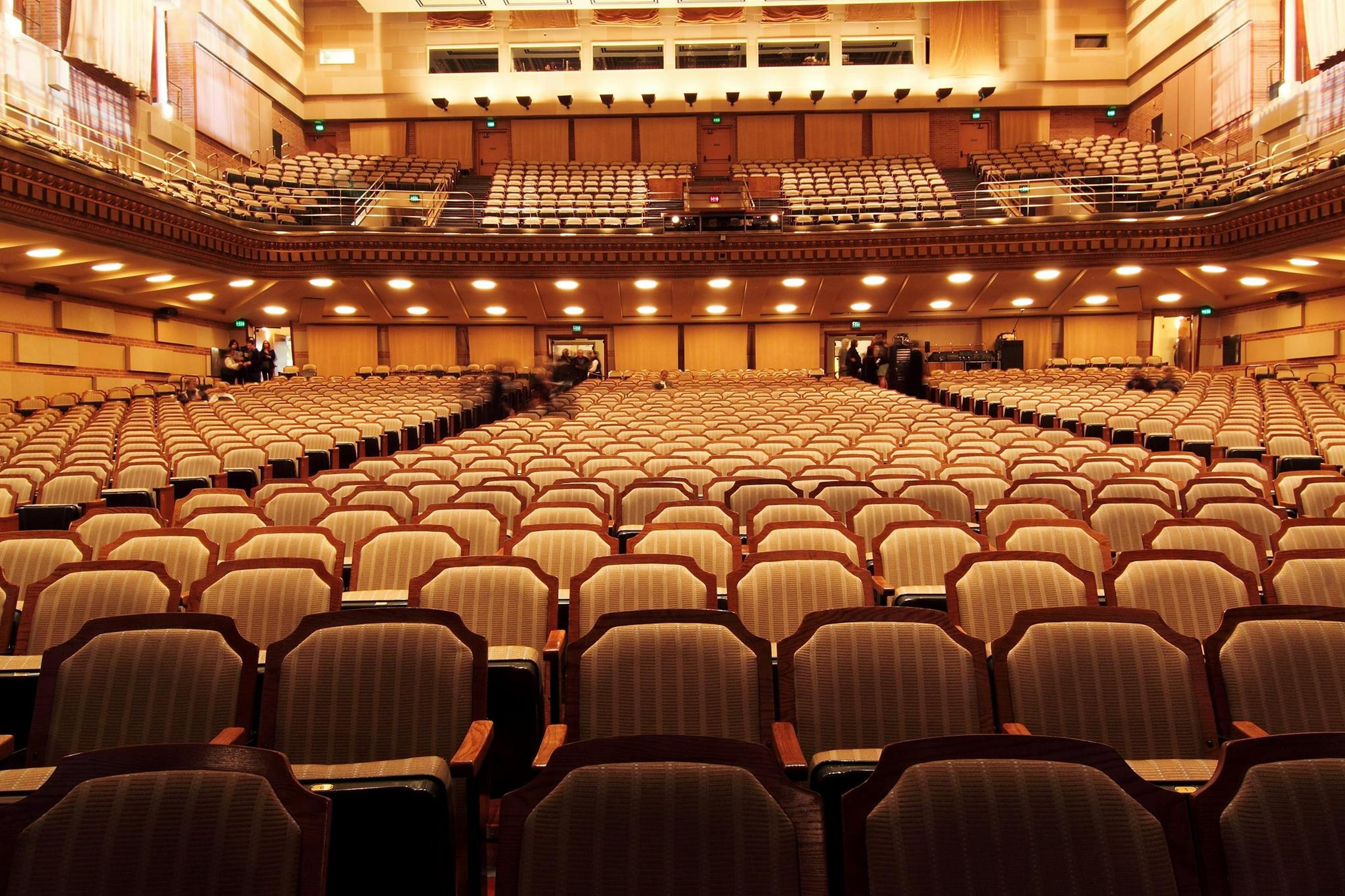 Royce Hall Seating Deadline Sound & Screen: Television Society Of
