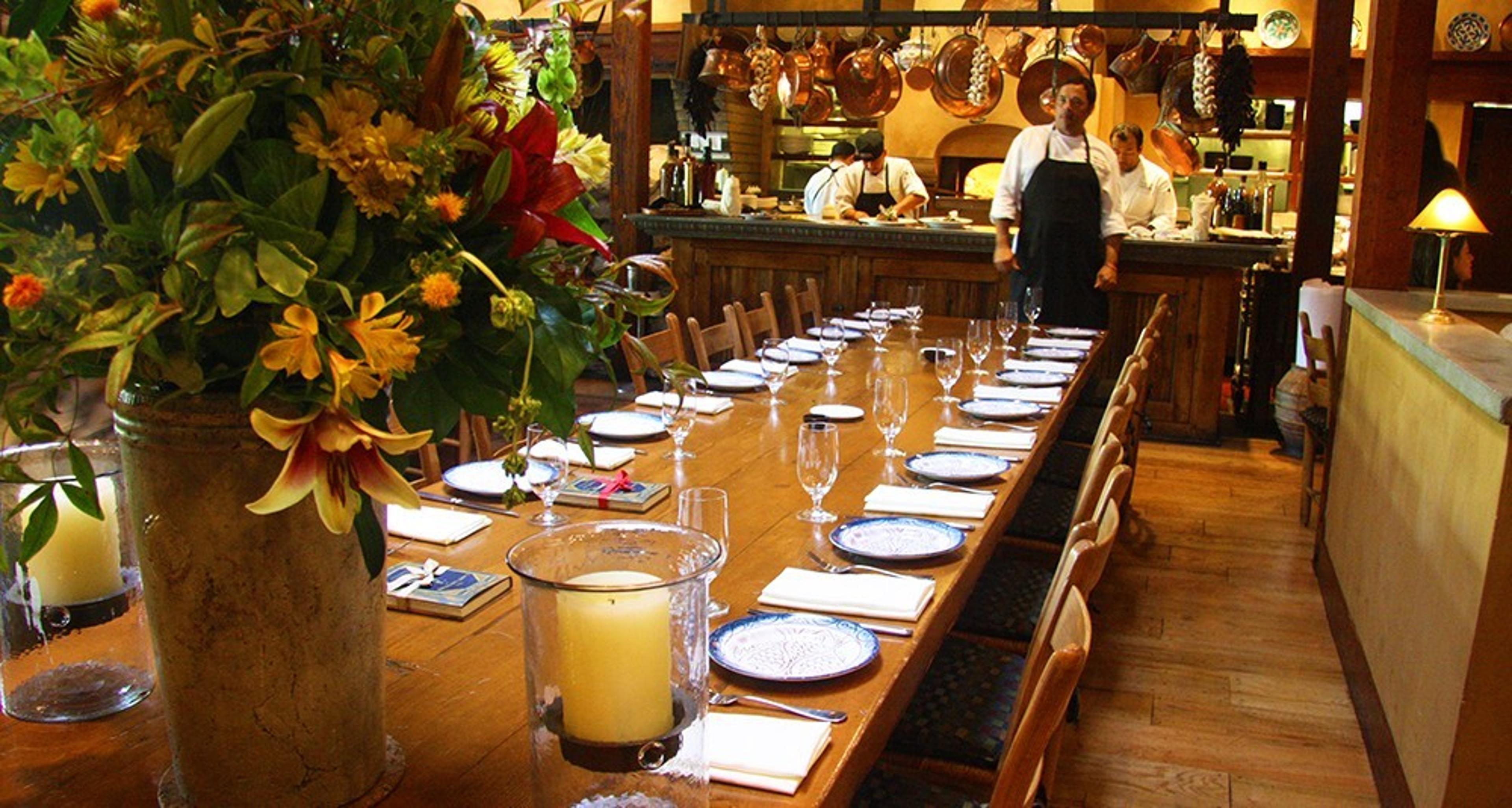 Evvia Estiatorio - Mediterranean Restaurant in Palo Alto, CA | The Vendry