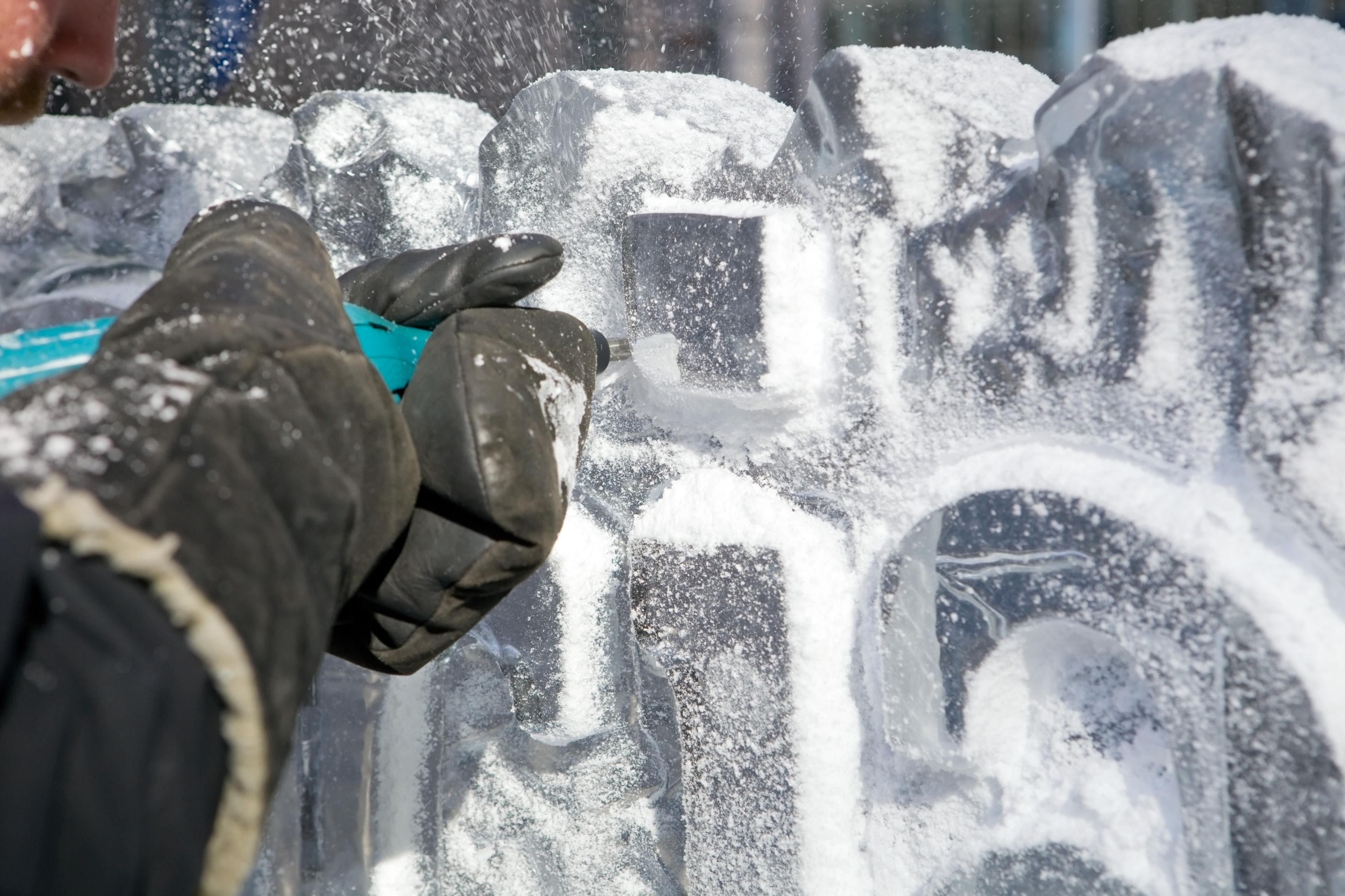 The Ice God - Installation Art in Baltimore, MD | The Vendry