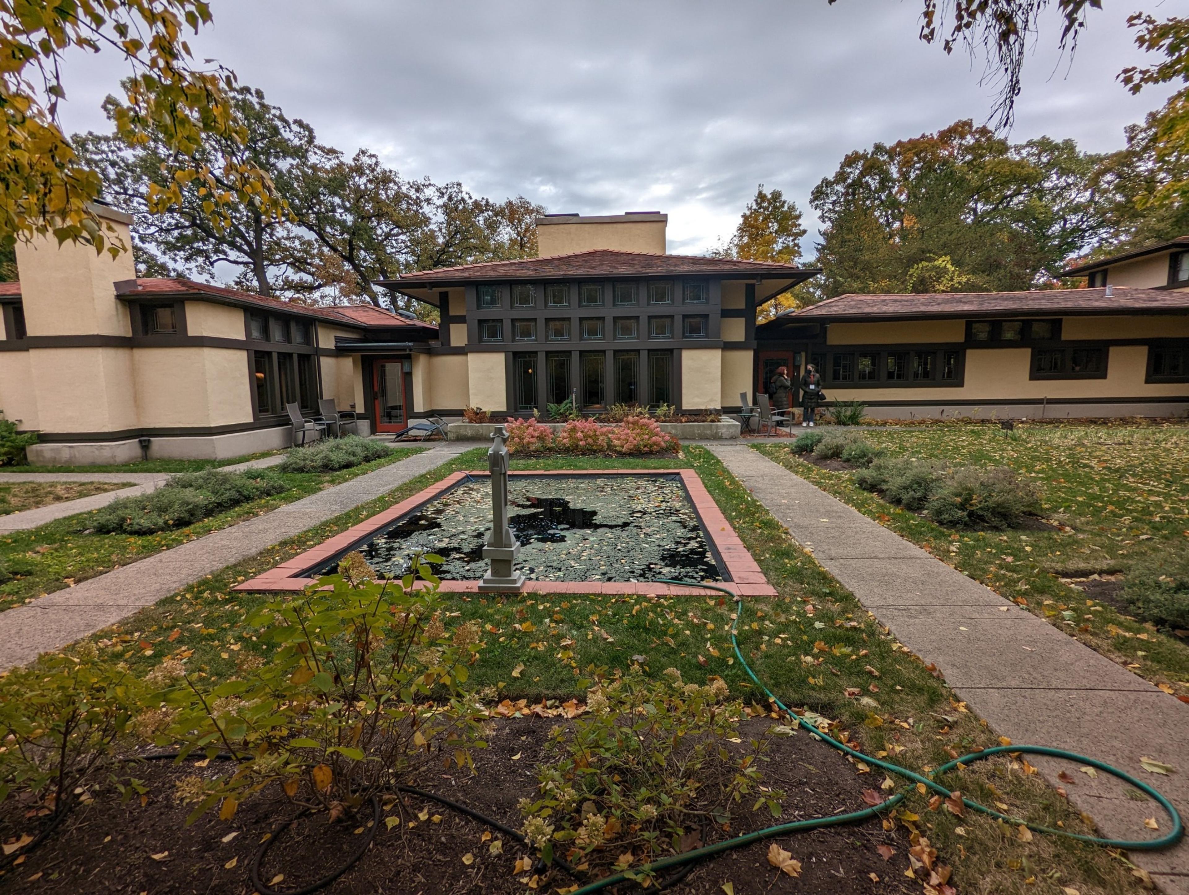 Frank Lloyd Wright Affleck House - Historic Building in Bloomfield ...
