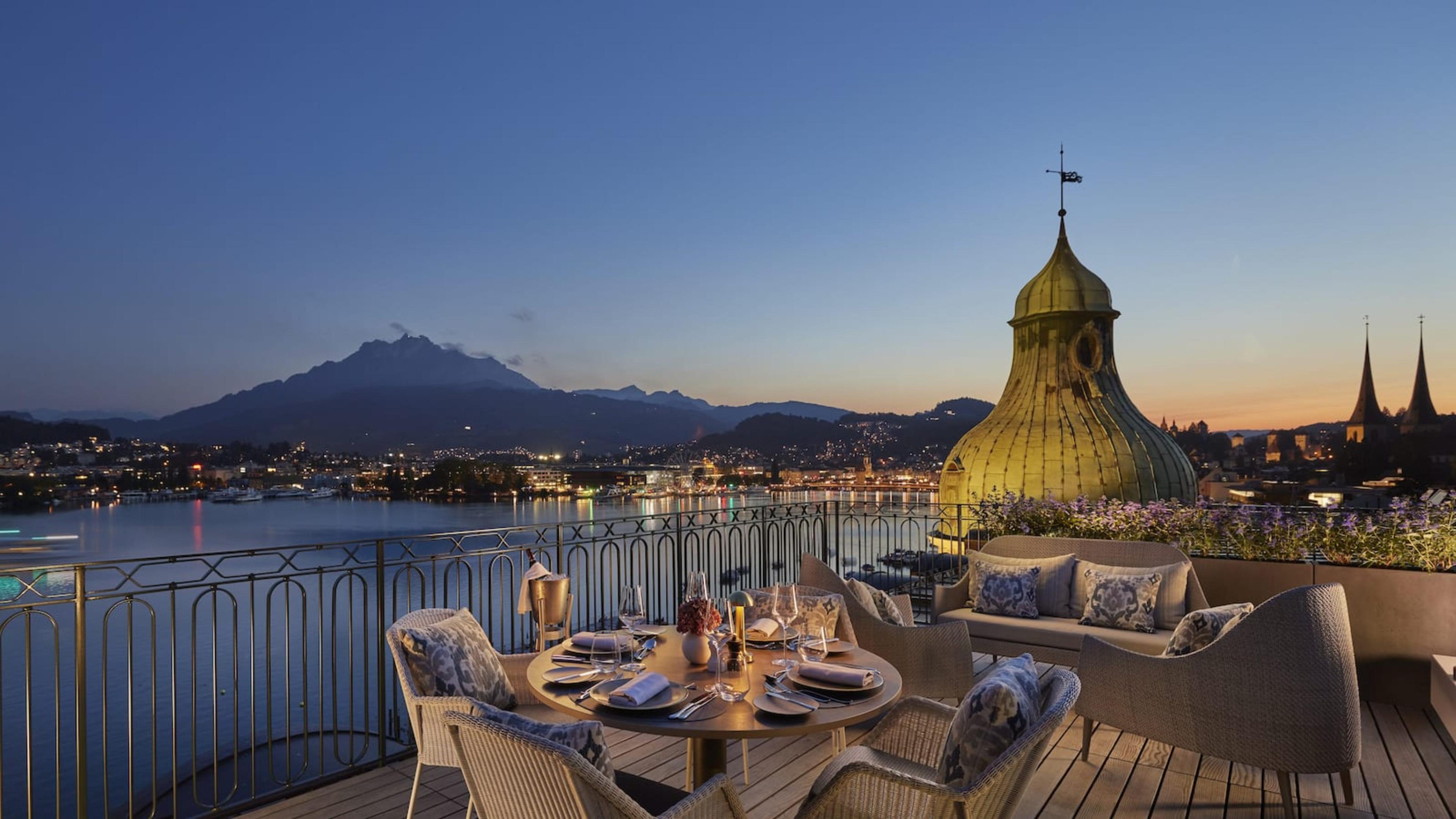 Mandarin Oriental Palace, Luzern - Lucerne, Switzerland - Hotel in ...